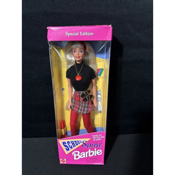 Mattel | Toys | Vintage 995 Mattel School Spirit Barbie Doll Mattel ...